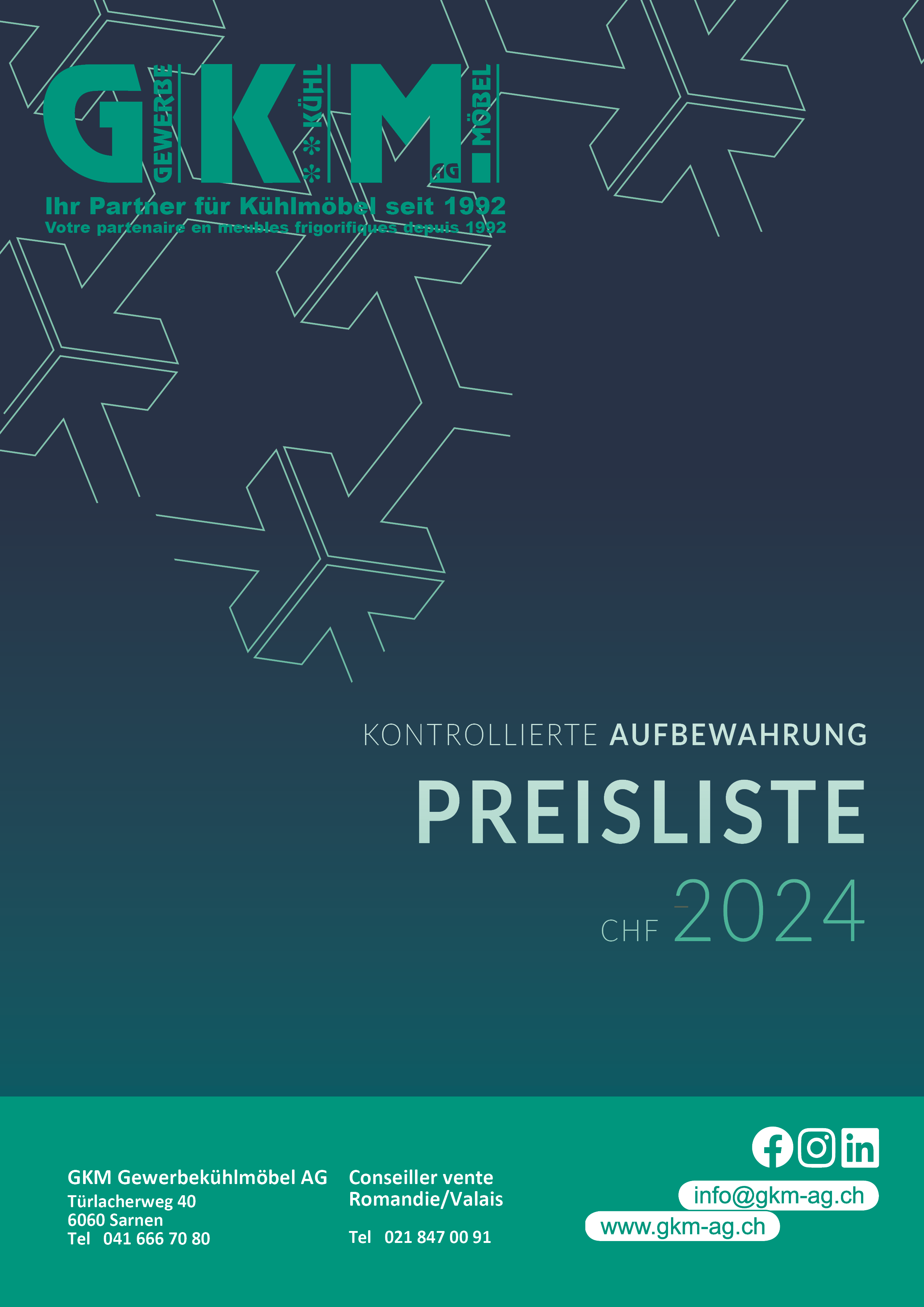 Download GKM Katalog und Prospekte